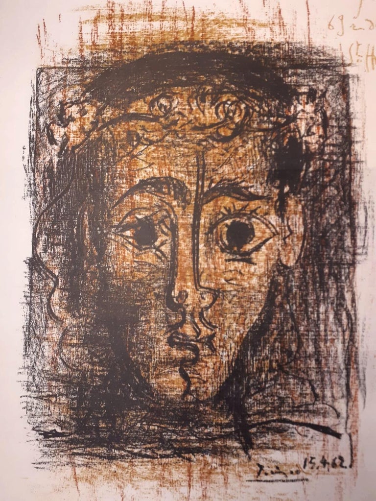Pablo Picasso - Alex Maguy - Original lithograph - Bloch #1298 For Sale ...