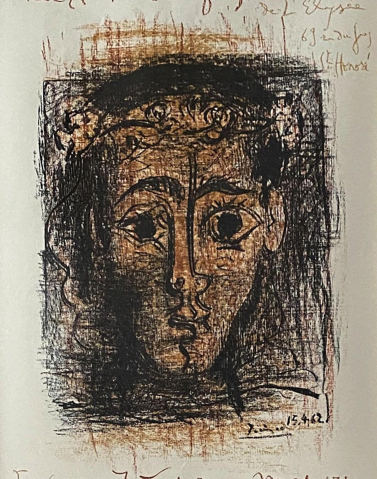 Pablo Picasso - Alex Maguy - Original lithograph Signed in the Plate ...