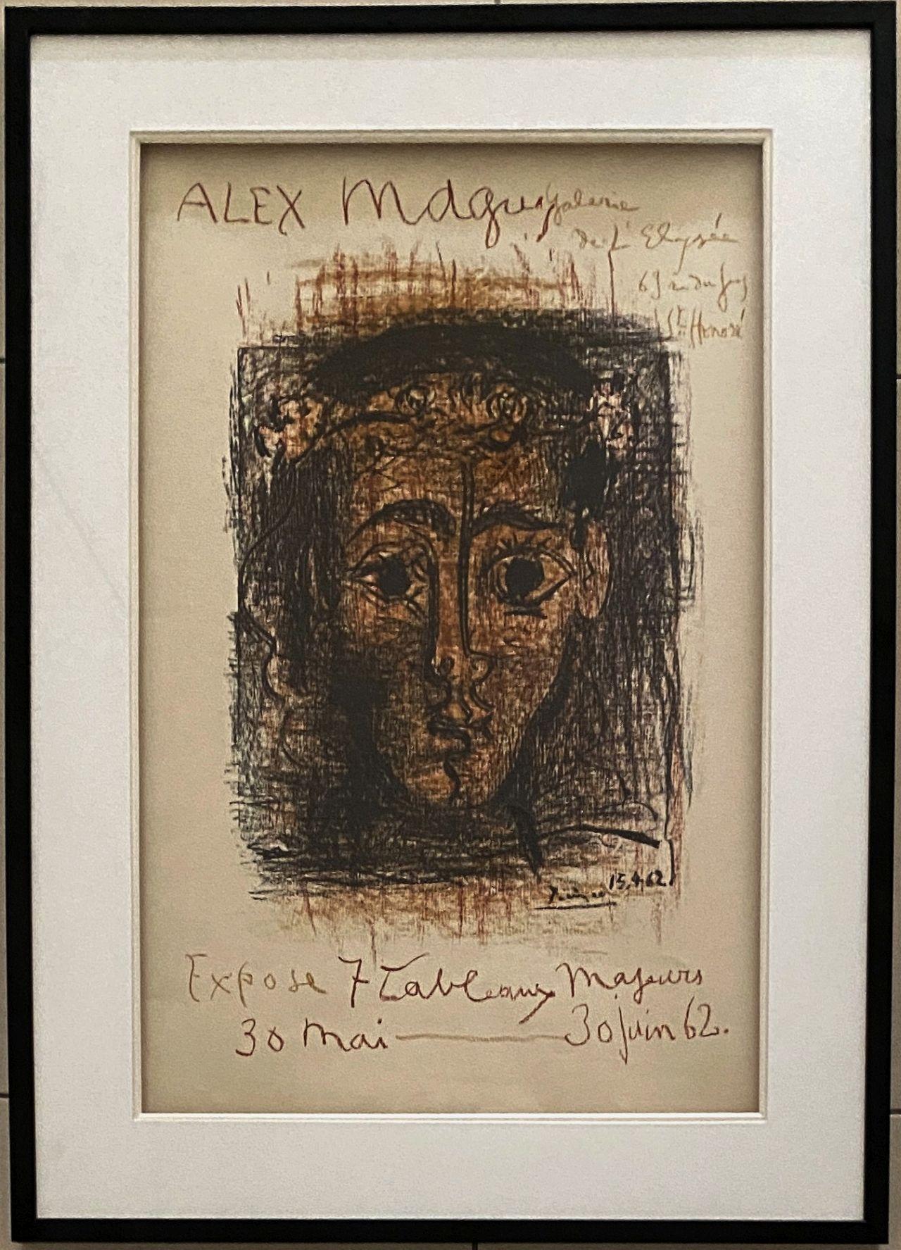 Pablo Picasso - Royan Lithograph 19.6.40 For Sale at 1stDibs