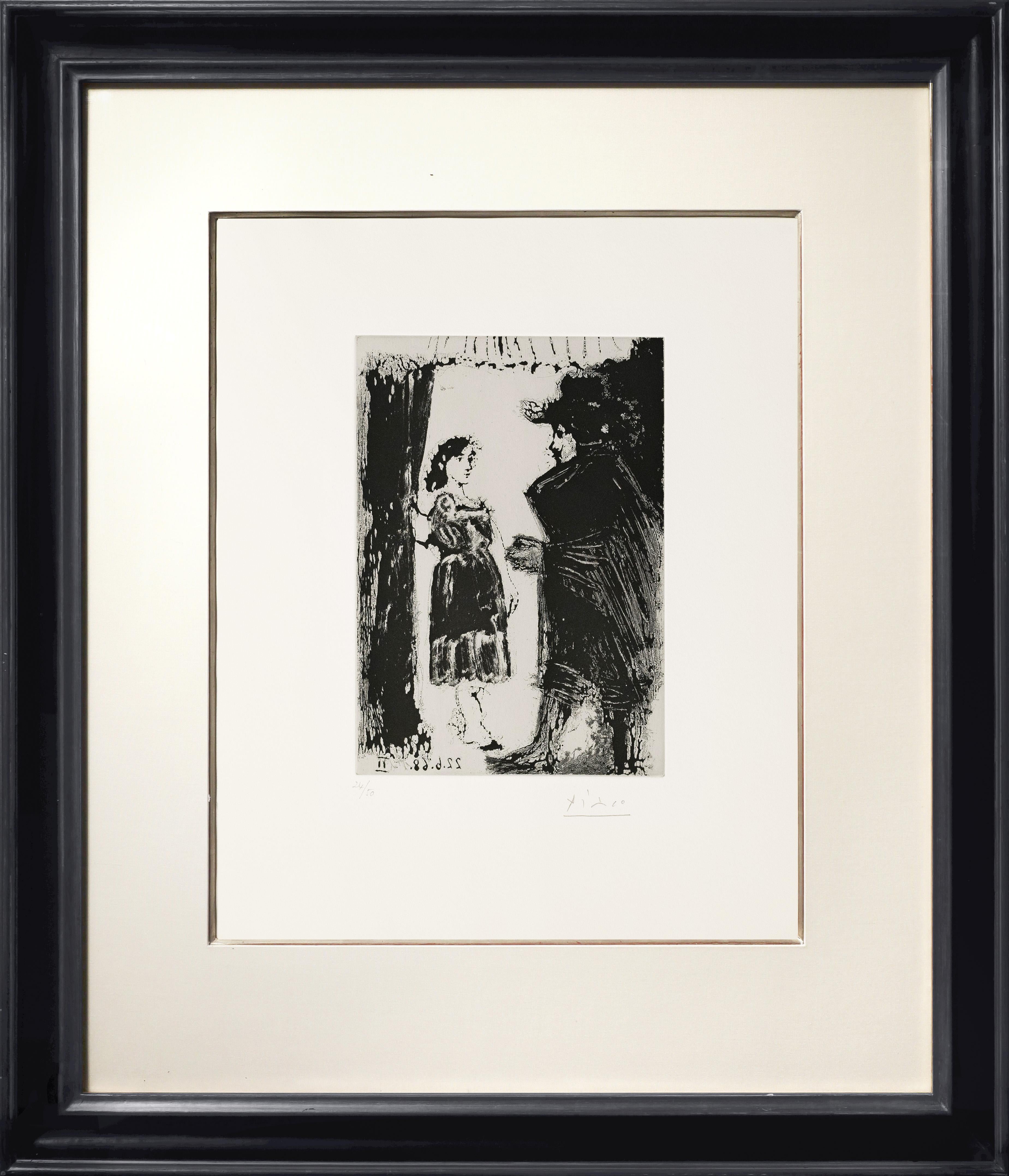 Pablo Picasso - 'Amours Ancillaires' Print For Sale at 1stDibs