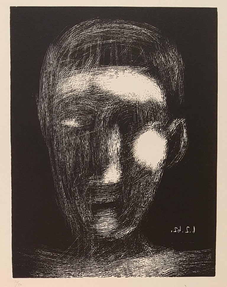 Pablo Picasso - Boy's Head - Orginal Etching Handsigned - 50 copies For ...