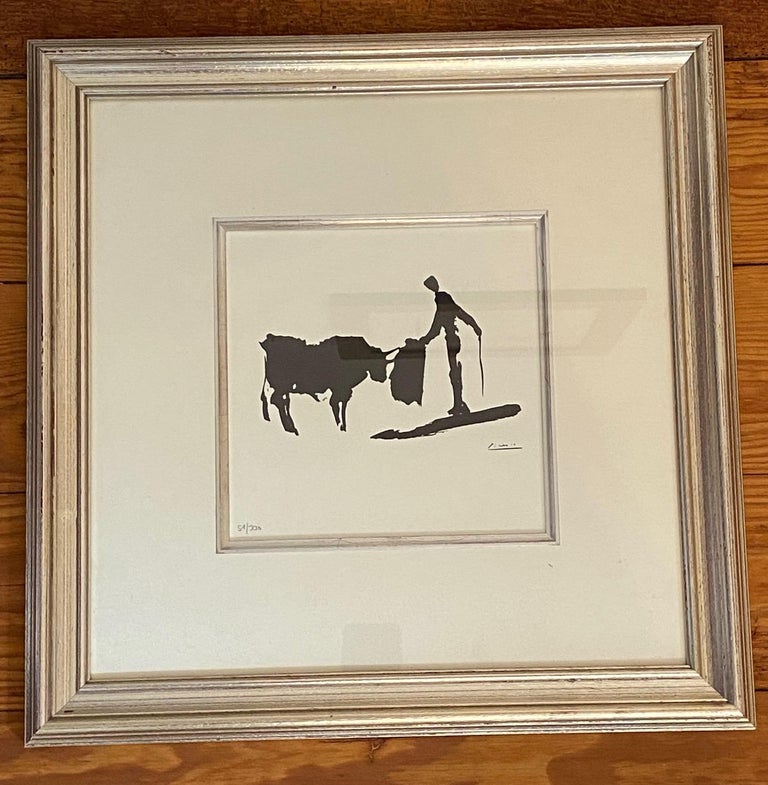 Pablo Picasso - Bullfight - from Pablo Picasso's bullfighting series ...