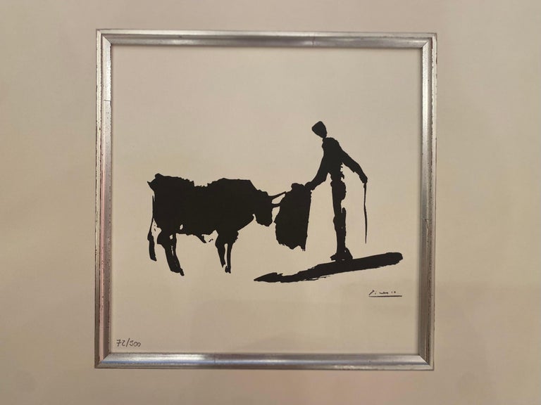 Pablo Picasso - Bullfight - de la série « Bullfighting » de Pablo ...