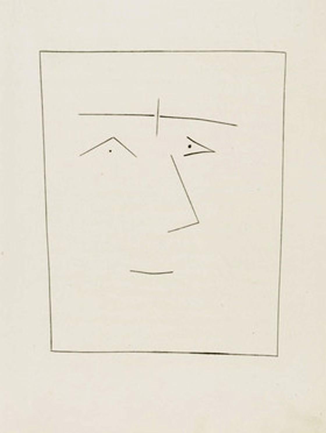 Pablo Picasso - The Eye (Plate X), from Carmen at 1stDibs