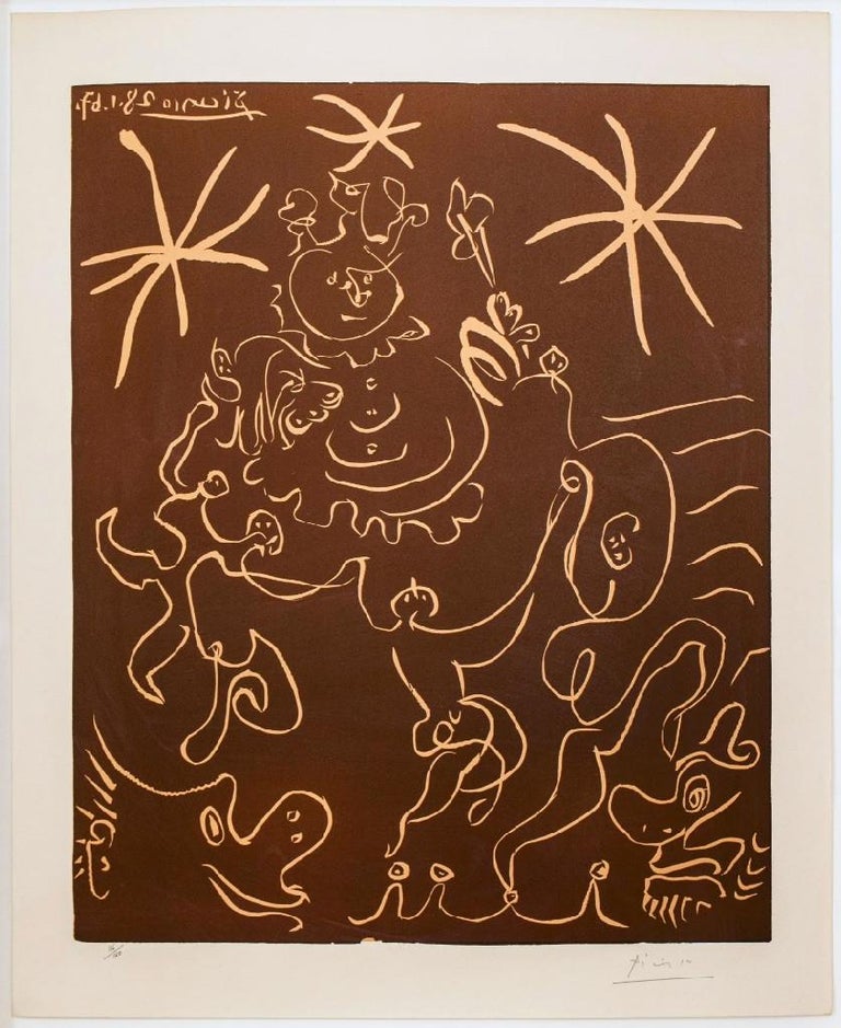 Pablo Picasso - Carnaval For Sale at 1stDibs