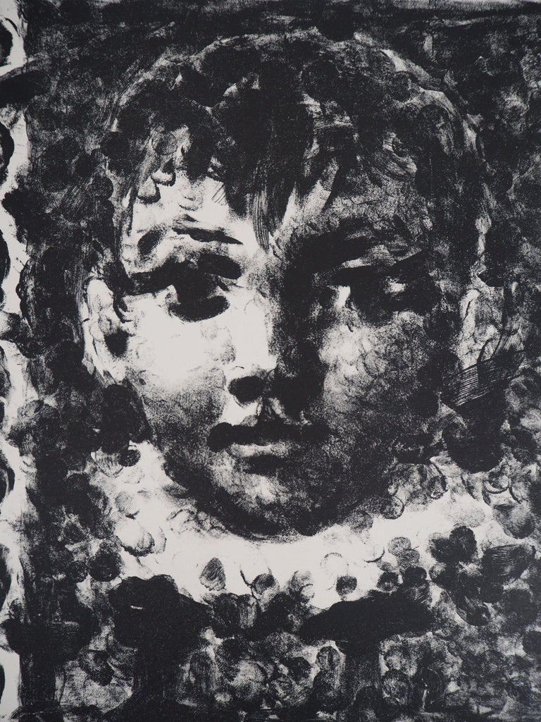 Pablo Picasso - Children : Claude and Paloma - Original lithograph ...