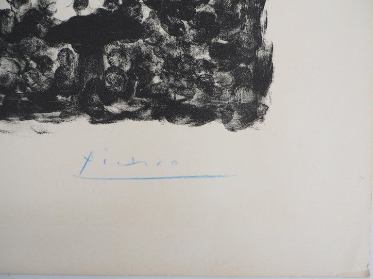 Pablo Picasso - Children : Claude and Paloma - Original lithograph ...