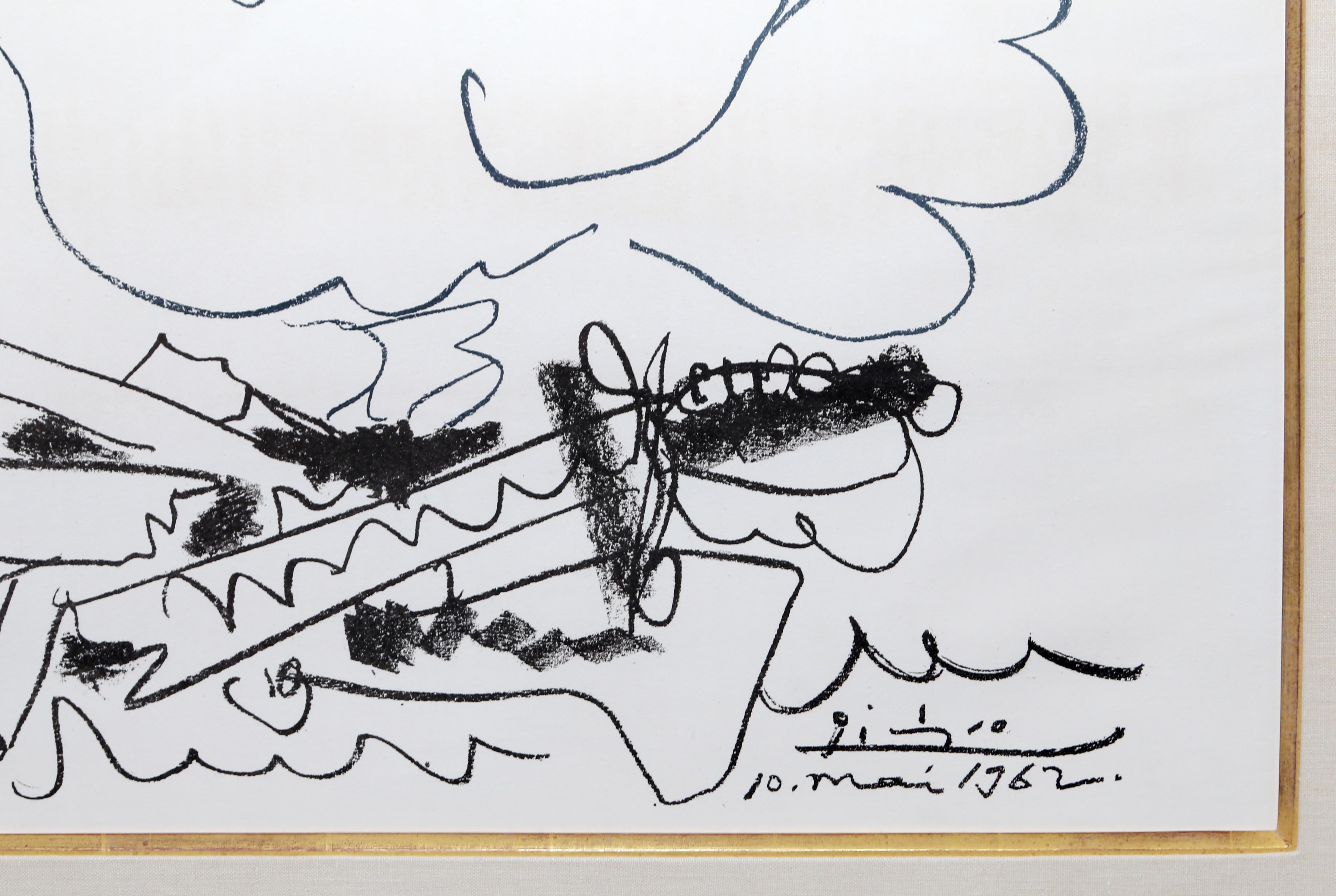 Pablo Picasso - Colombe de l'Avenir ou Les Armes à la féraille ...