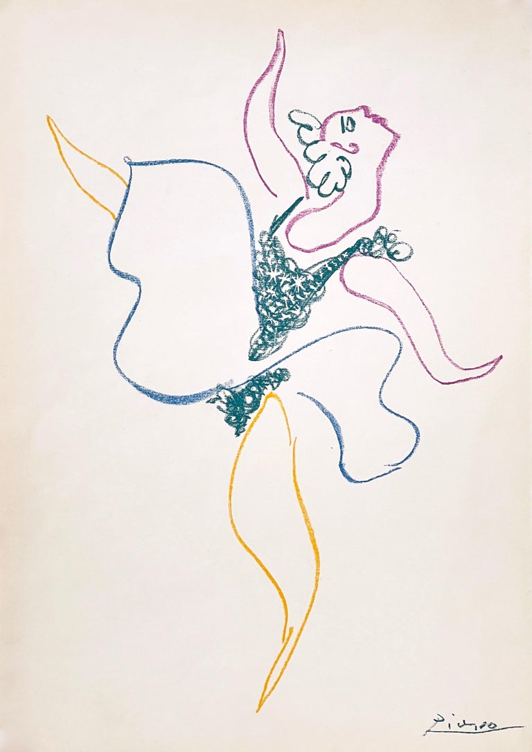 Pablo Picasso - Danseuse For Sale at 1stDibs