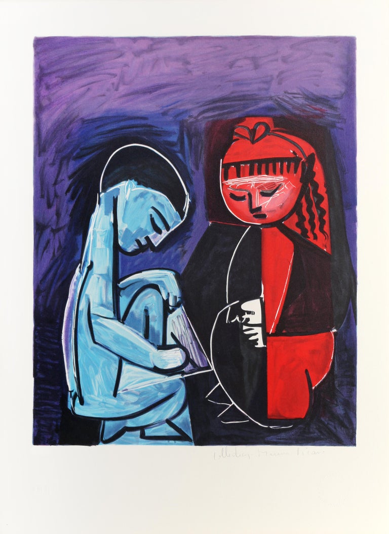 Deux Enfants Claude et Paloma For Sale at 1stDibs