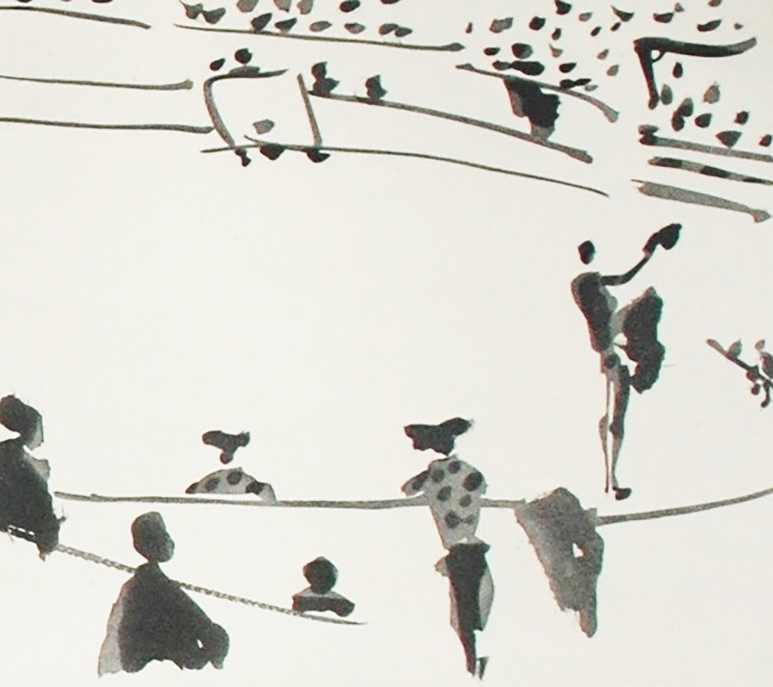 Pablo Picasso - El Matador Brinda la Muerte del Toro For Sale at ...