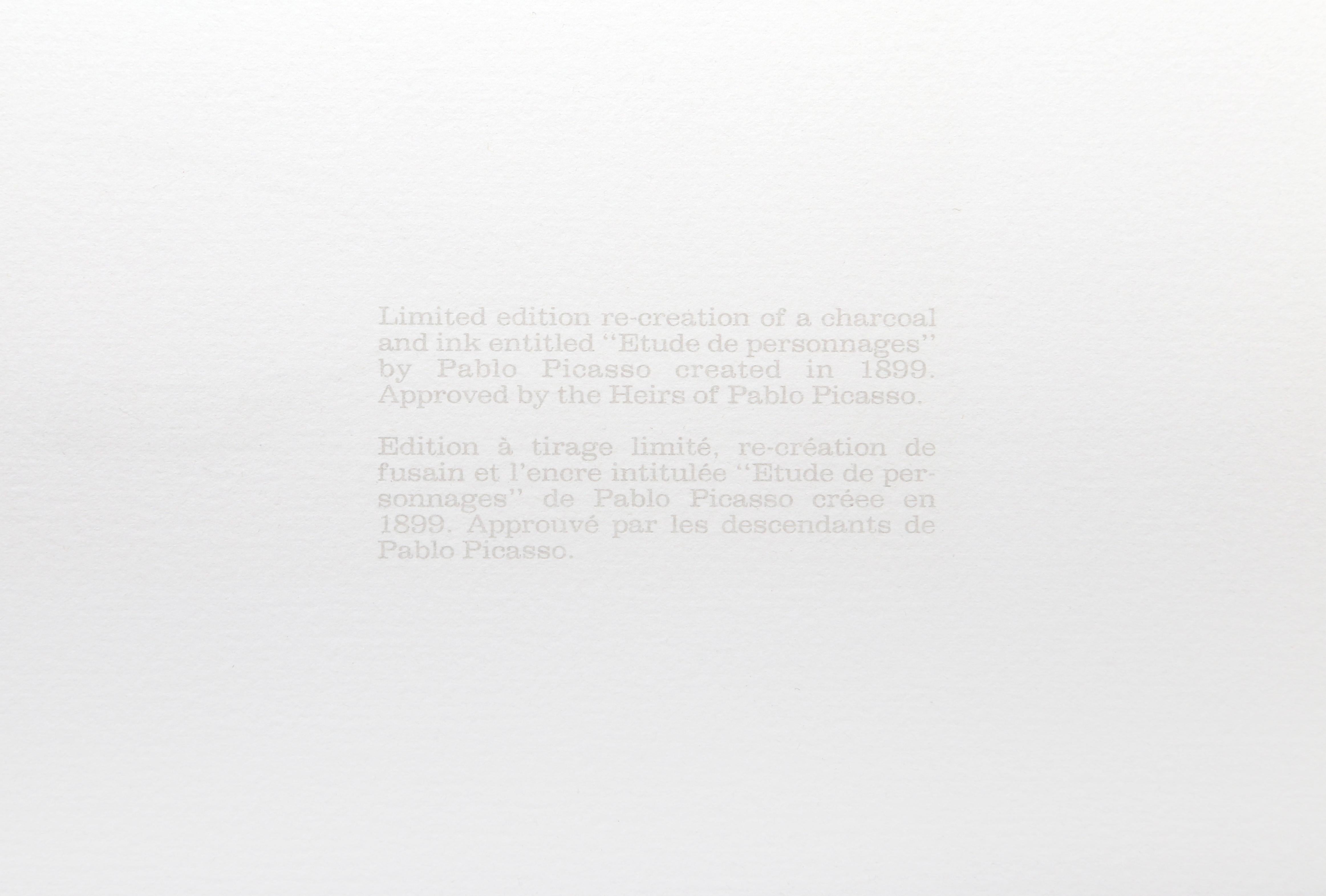 Etude de Personnages For Sale at 1stDibs