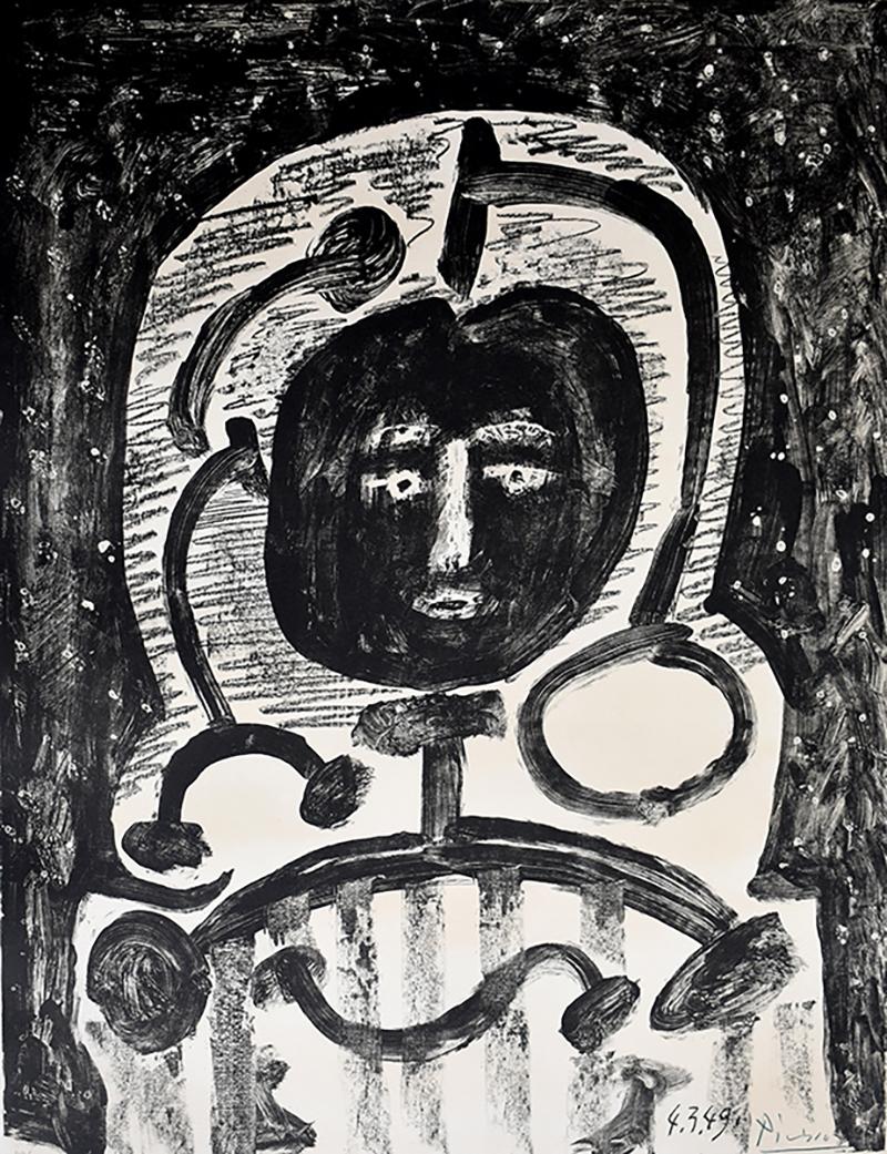 Pablo Picasso - David and Bathsheba (After Lucas Cranach) II Religious ...