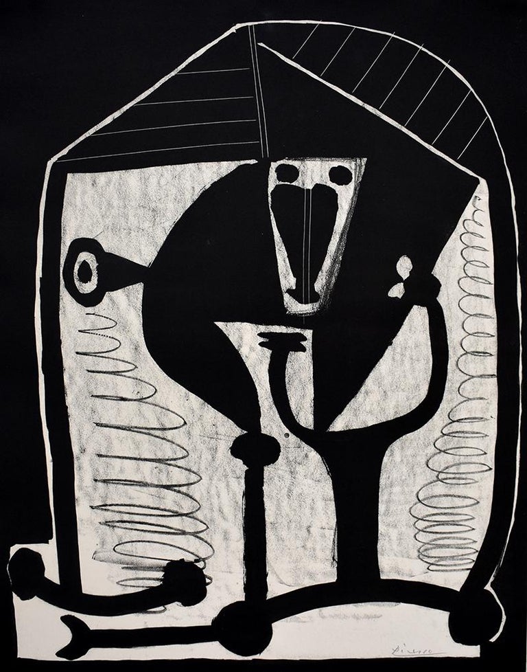 Pablo Picasso - Face For Sale at 1stDibs