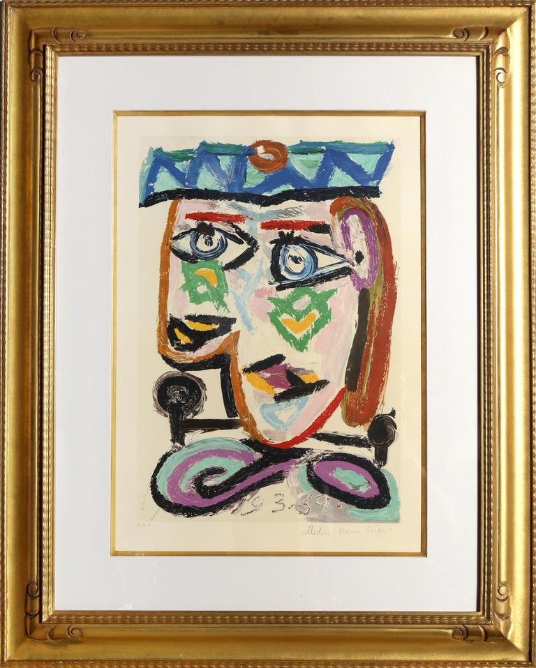 Femme au Beret For Sale at 1stDibs