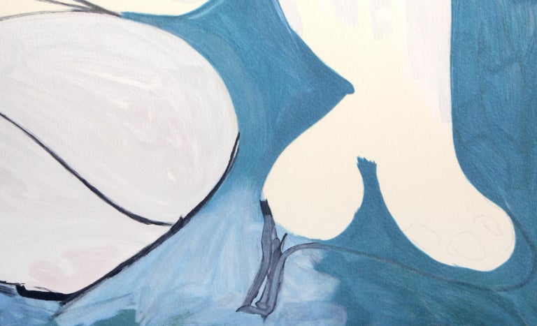 Femme Nue Assise dans l’Herbe For Sale at 1stDibs