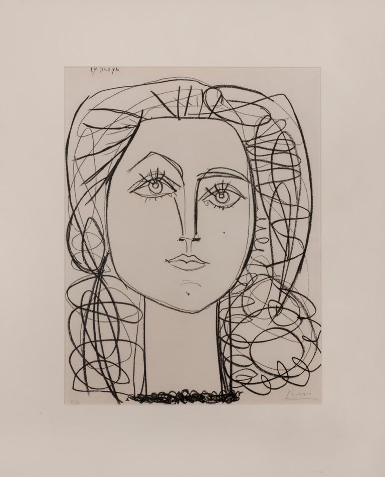Pablo Picasso Françoise For Sale At 1stdibs