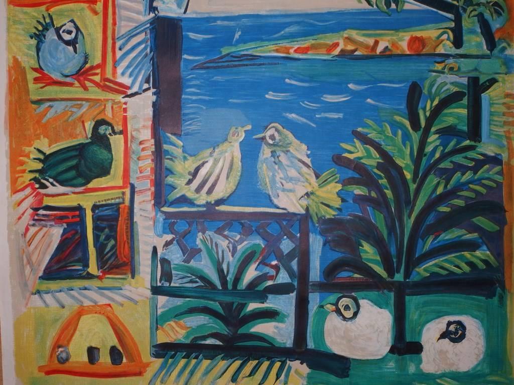 Pablo Picasso - French Riviera - Stone lithograph (Mourlot) - 1962 at ...