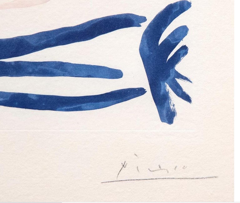 Pablo Picasso - Fumer III at 1stDibs