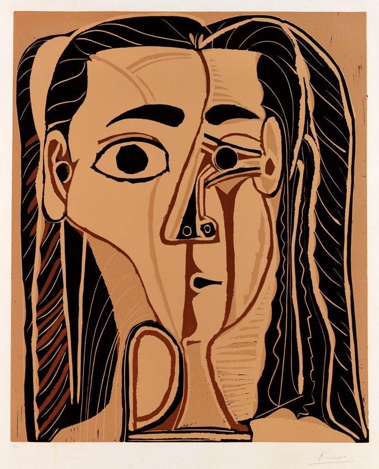 Pablo Picasso - Still life with pear For Sale at 1stDibs