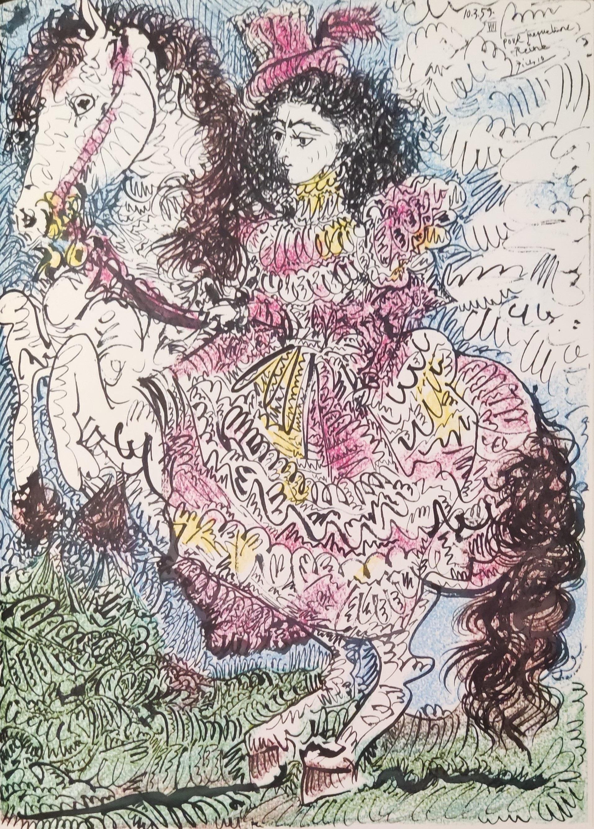 Pablo Picasso - Jacqueline For Sale at 1stDibs