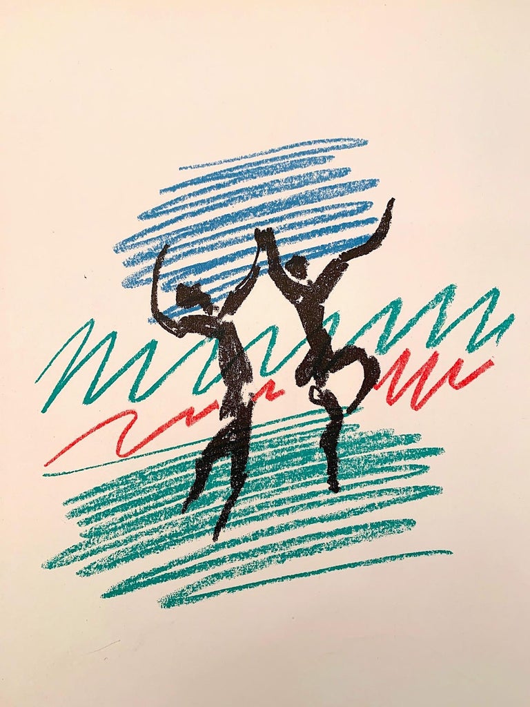 Pablo Picasso - La dance at 1stDibs