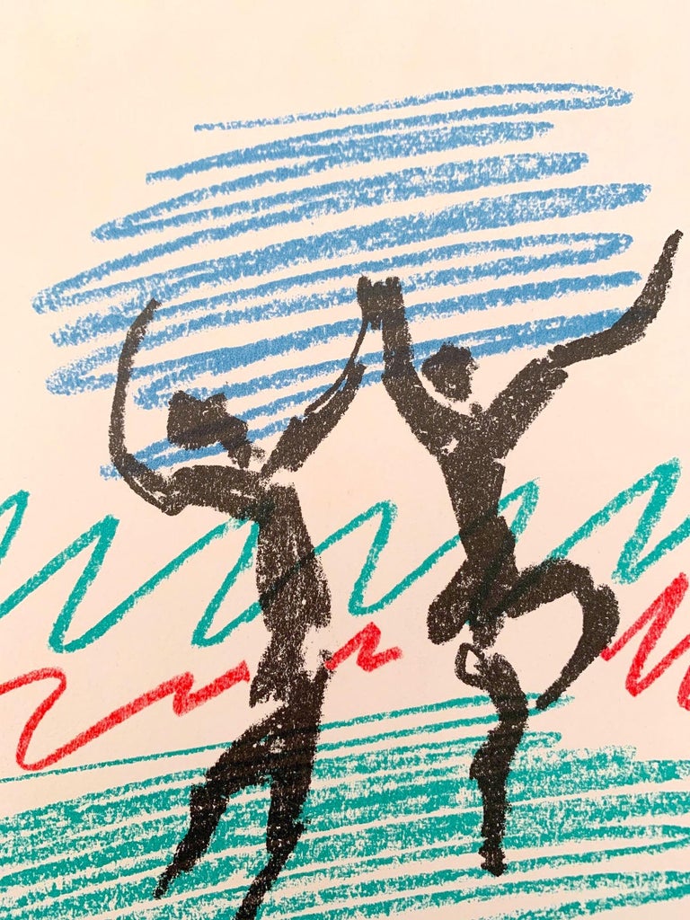 Pablo Picasso - La dance at 1stDibs