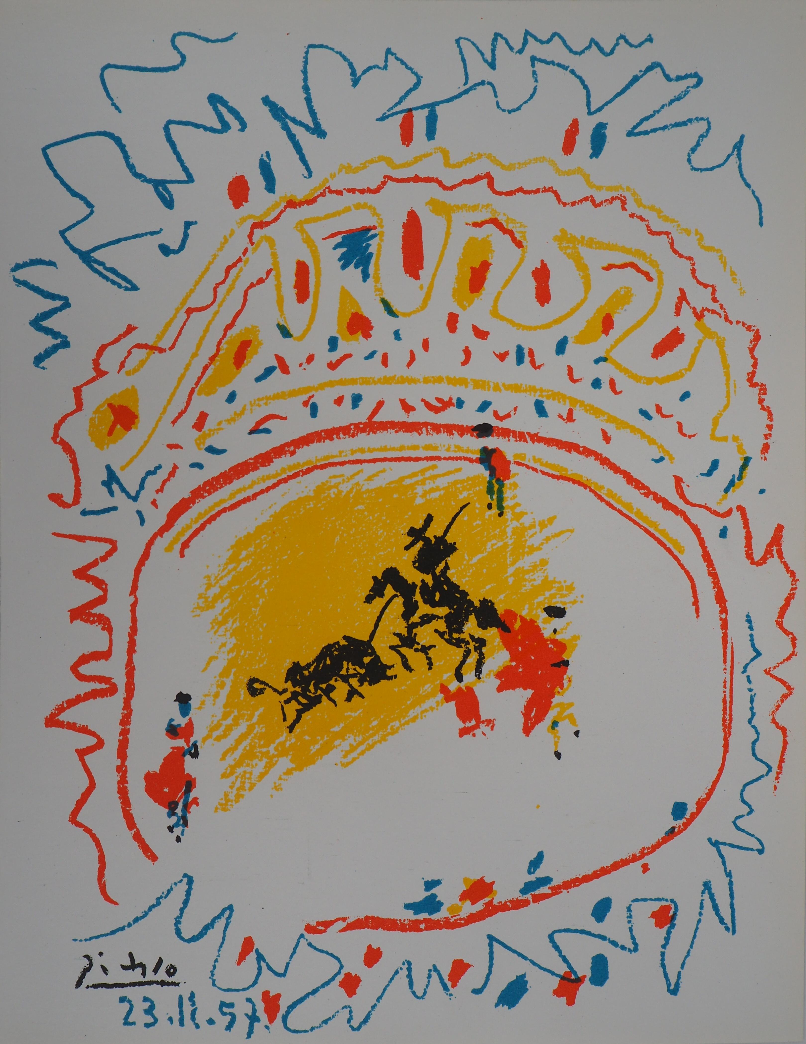 Original Picasso Lithography, Drawings Exhibition, 1961 at 1stDibs