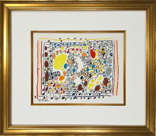 Pablo Picasso - Carnaval (Carnival), at 1stDibs