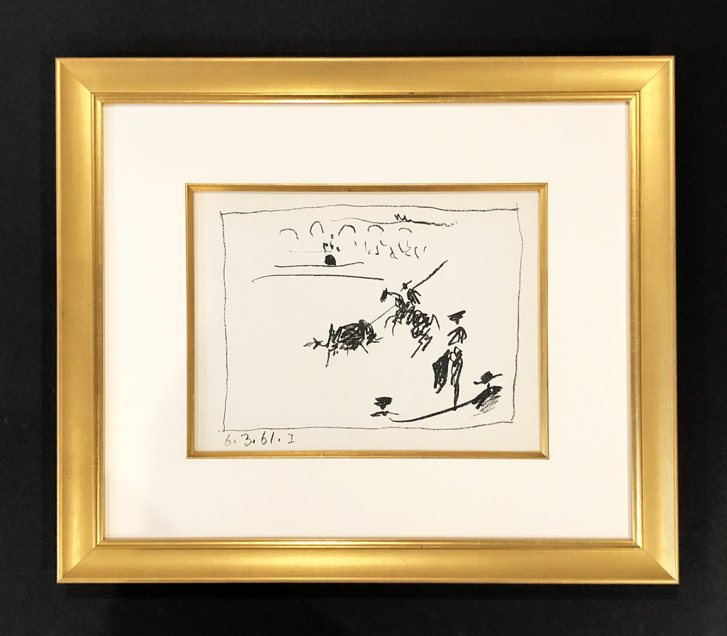 Pablo Picasso - La Pique (I) at 1stDibs