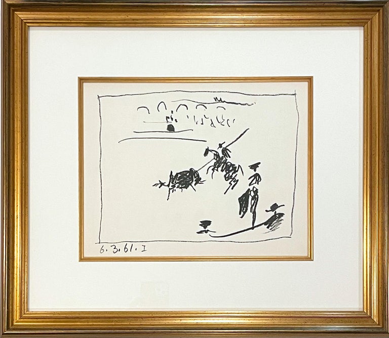 Pablo Picasso - La Pique (I) at 1stDibs