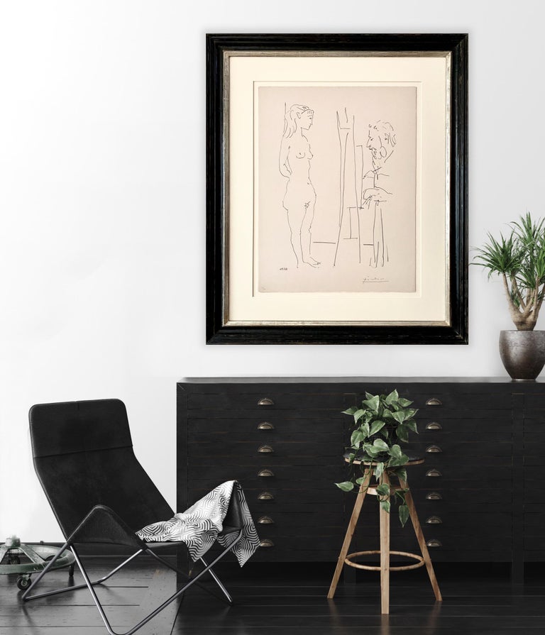 Pablo Picasso - La Pose Nue For Sale at 1stDibs