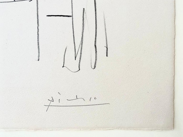 Pablo Picasso - La Pose Nue For Sale at 1stDibs