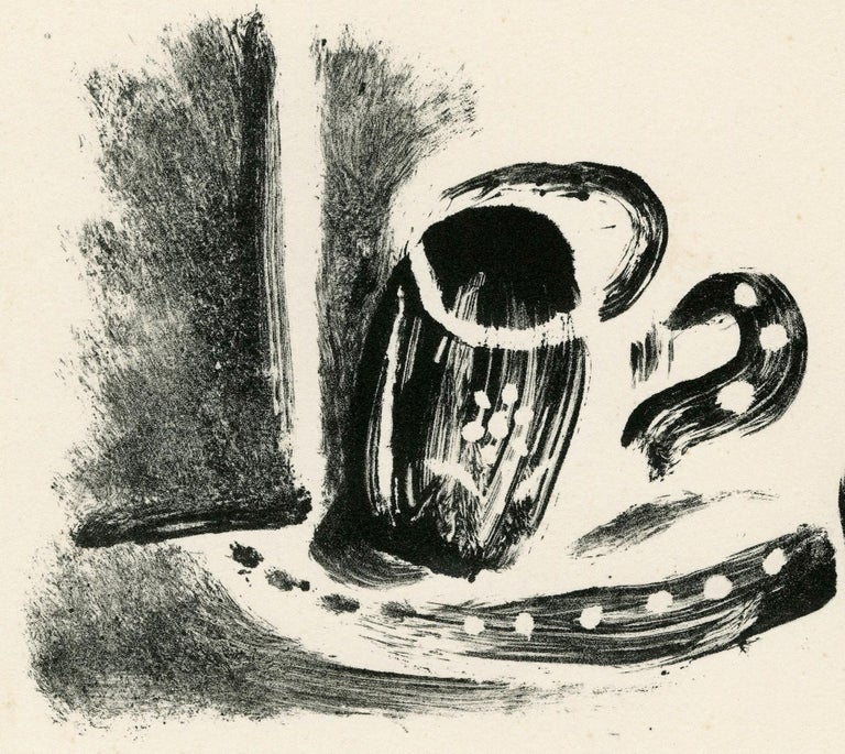 Pablo Picasso - La Tasse et la Pomme (The Cup and the Apple) For Sale ...