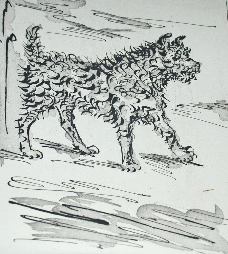 Pablo Picasso - Pablo Picasso: Le Chien (The Dog) Bloch 334 at 1stDibs