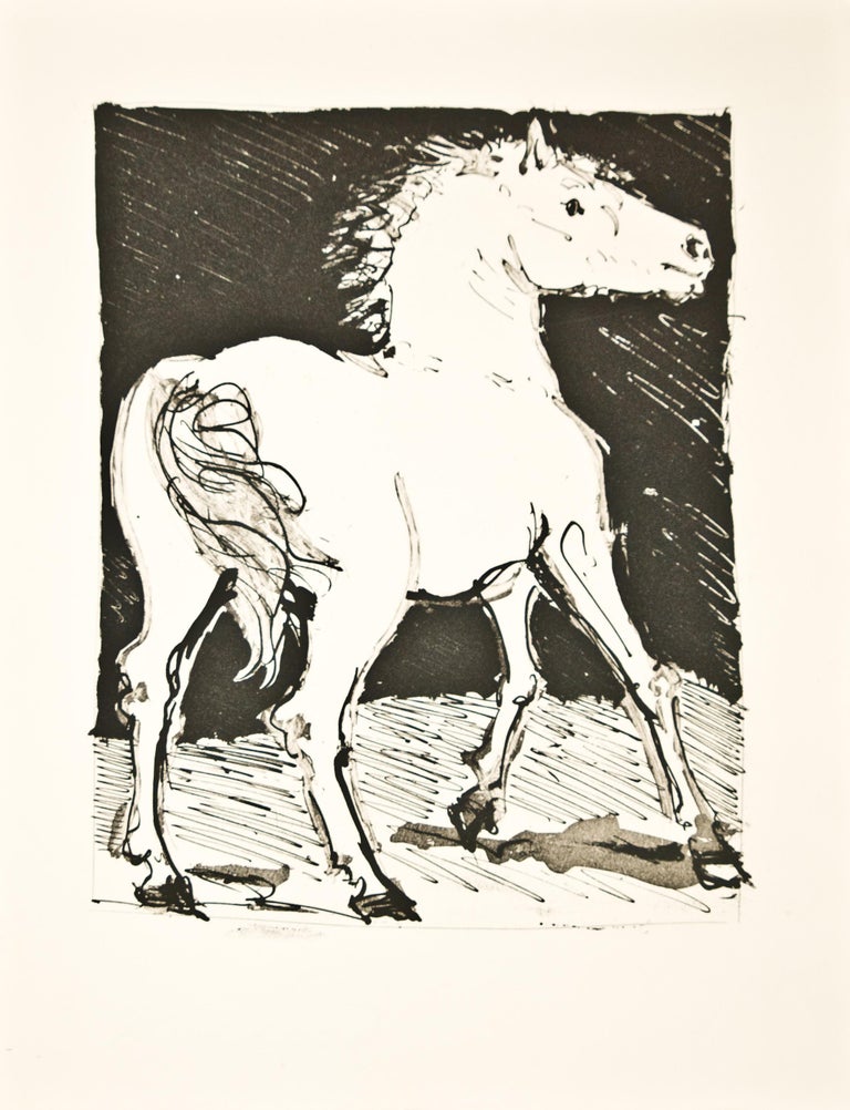 Pablo Picasso - Le Chval (Le Cheval) (The Horse) Bloch 328 at 1stDibs ...