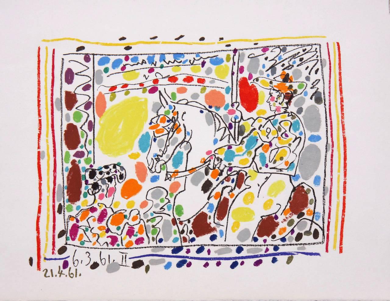 Pablo Picasso - Colombe de la paix (Dove of Peace), c. 1955-1960 at 1stDibs