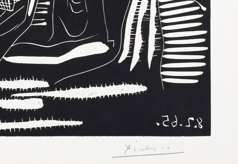 Pablo Picasso - Le Thé: Deux Femmes Nues et une Chat (The Tea: Two Naked Women and a Cat) For ...