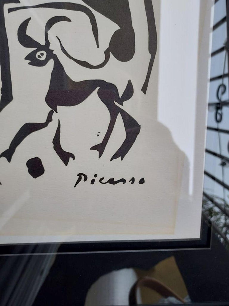 Pablo Picasso - Musical Faun by Picasso at 1stDibs