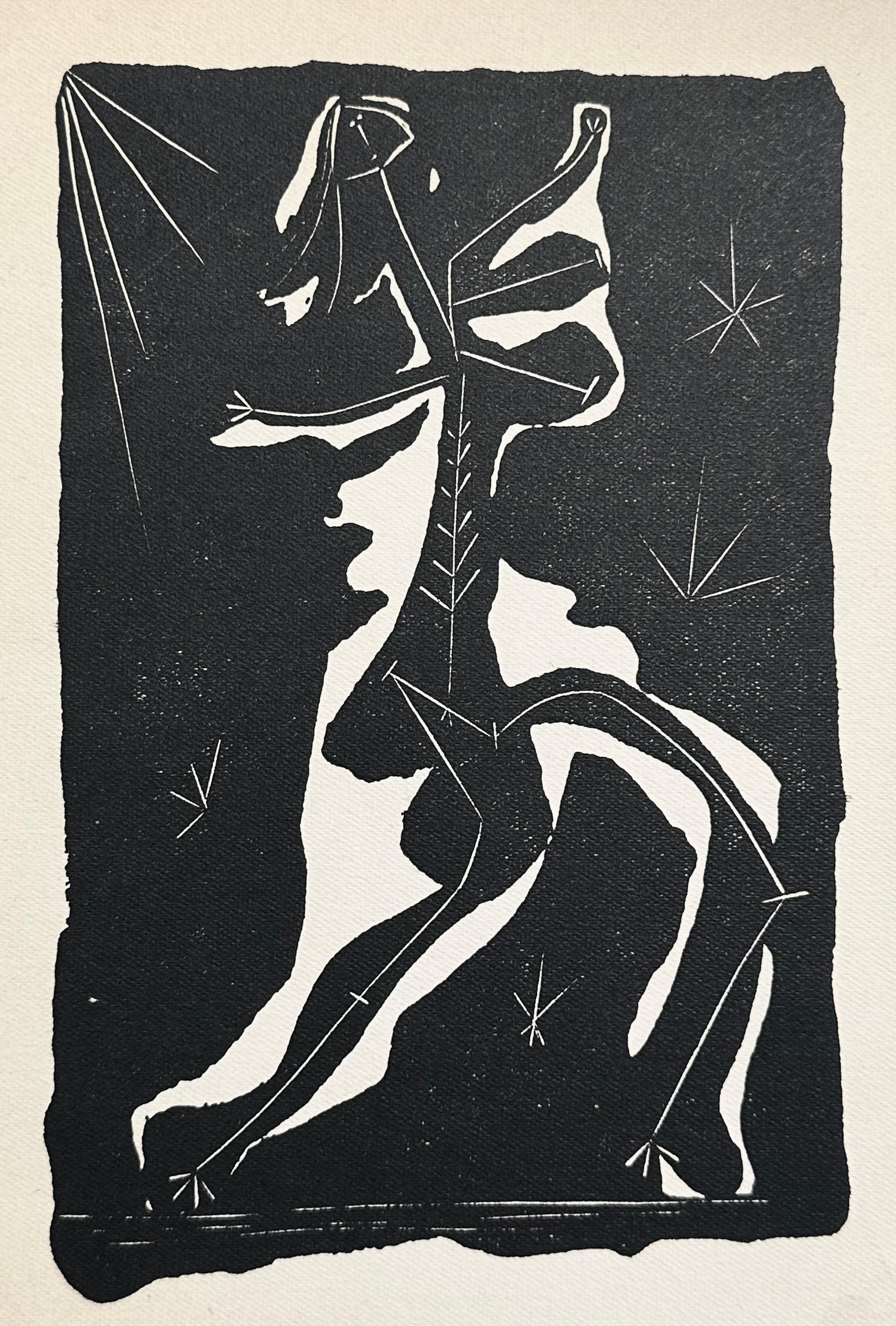 Pablo Picasso - Non Vouloir - Danseuse, 1942 Original etching ...