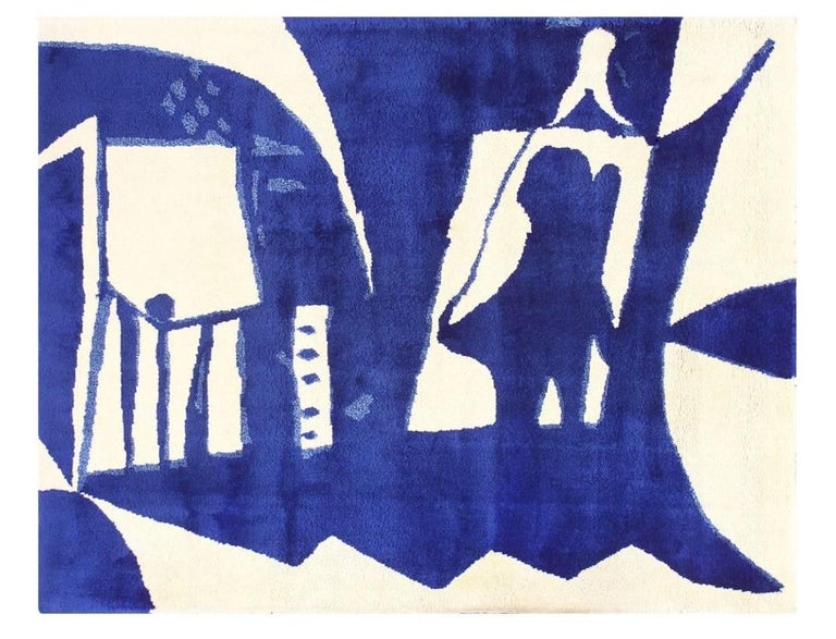 Pablo Picasso - Ombres, Tapestry, by Pablo Picasso, 1967ca, Cubism For ...