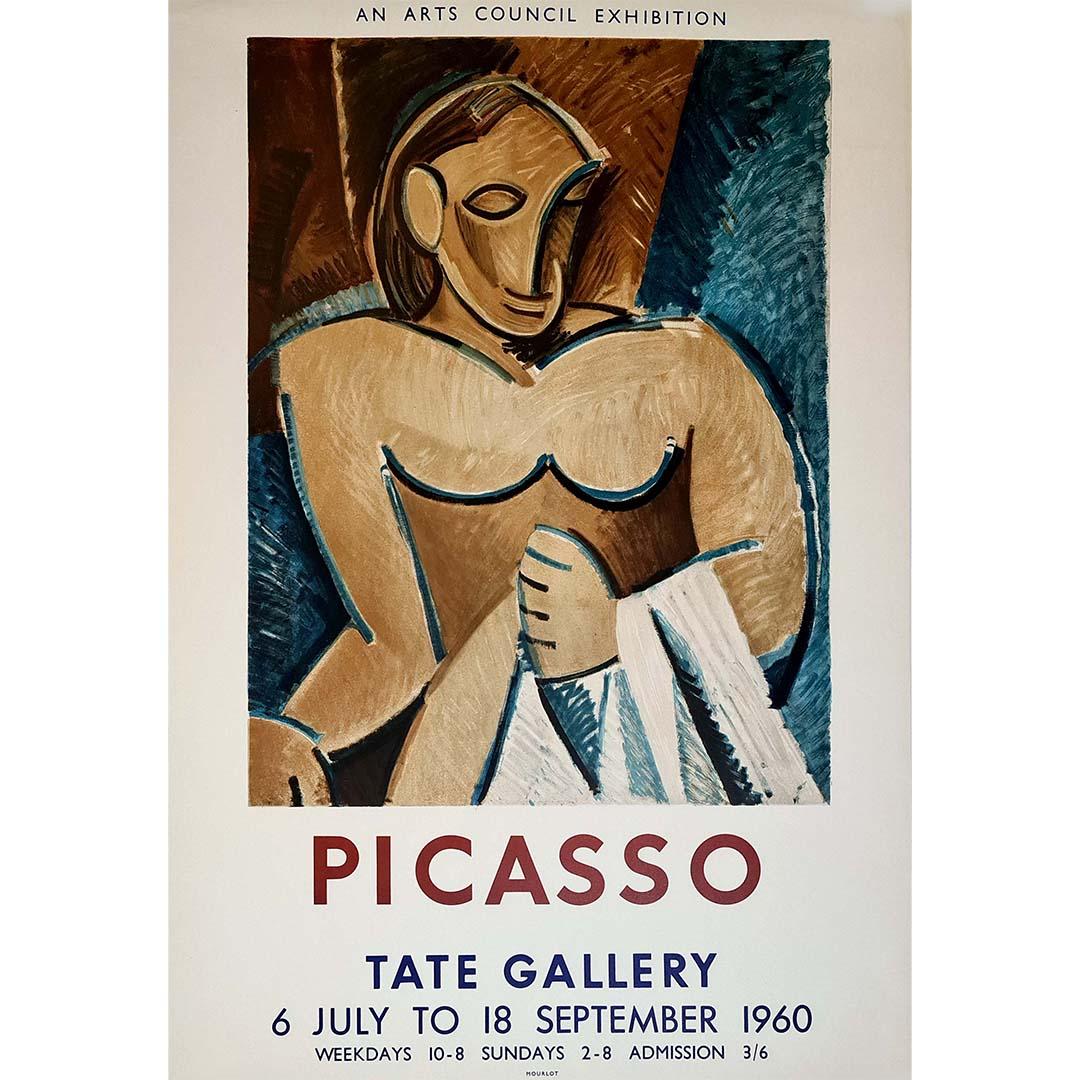 Pablo Picasso - Original poster of Picasso for the Arts Council ...