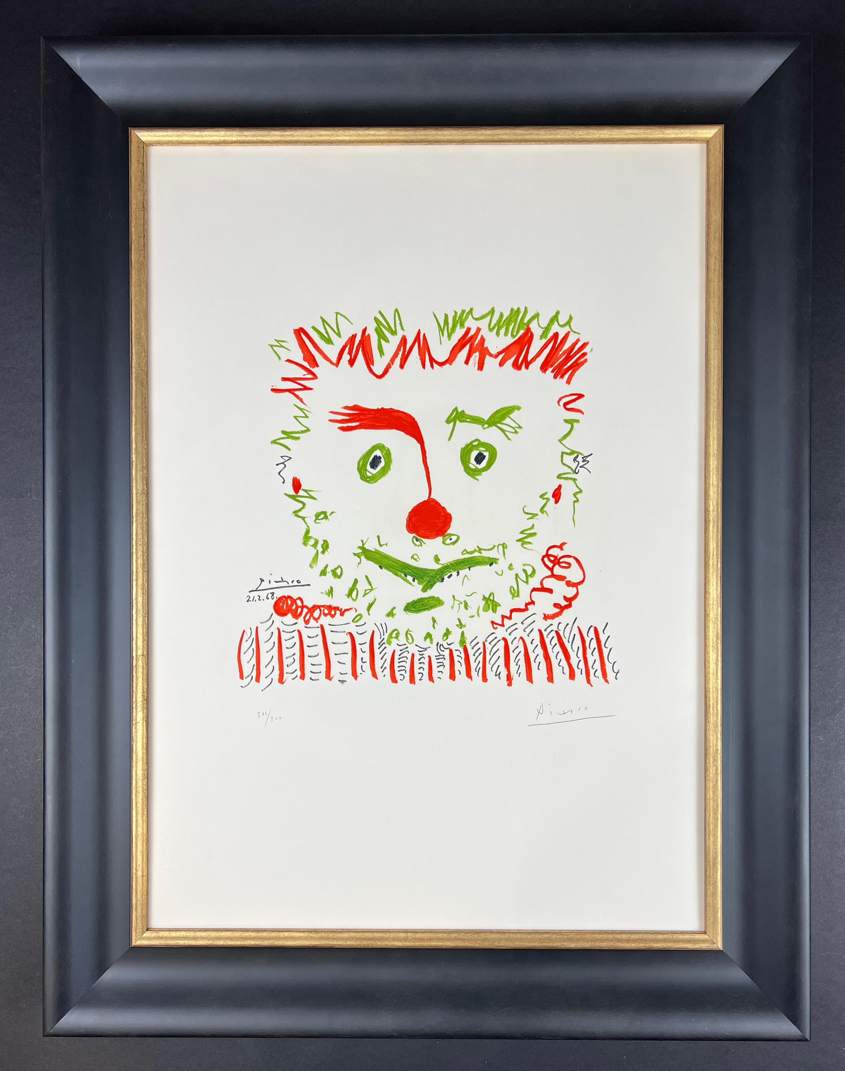Pablo Picasso - Pablo Picasso ( 1881 – 1973 ) – hand-signed Color ...