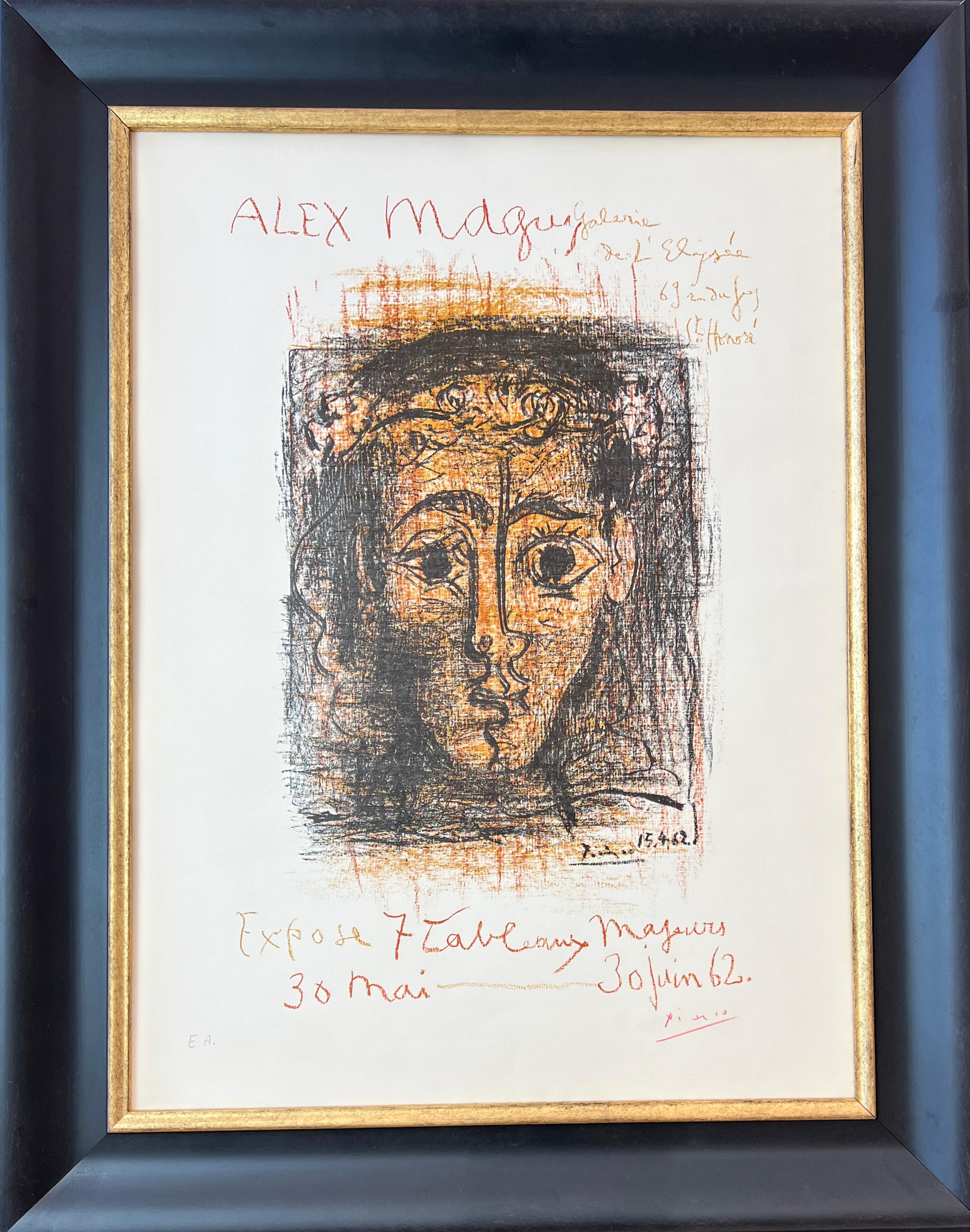 Picasso Hand Signed - 2,143 For Sale on 1stDibs