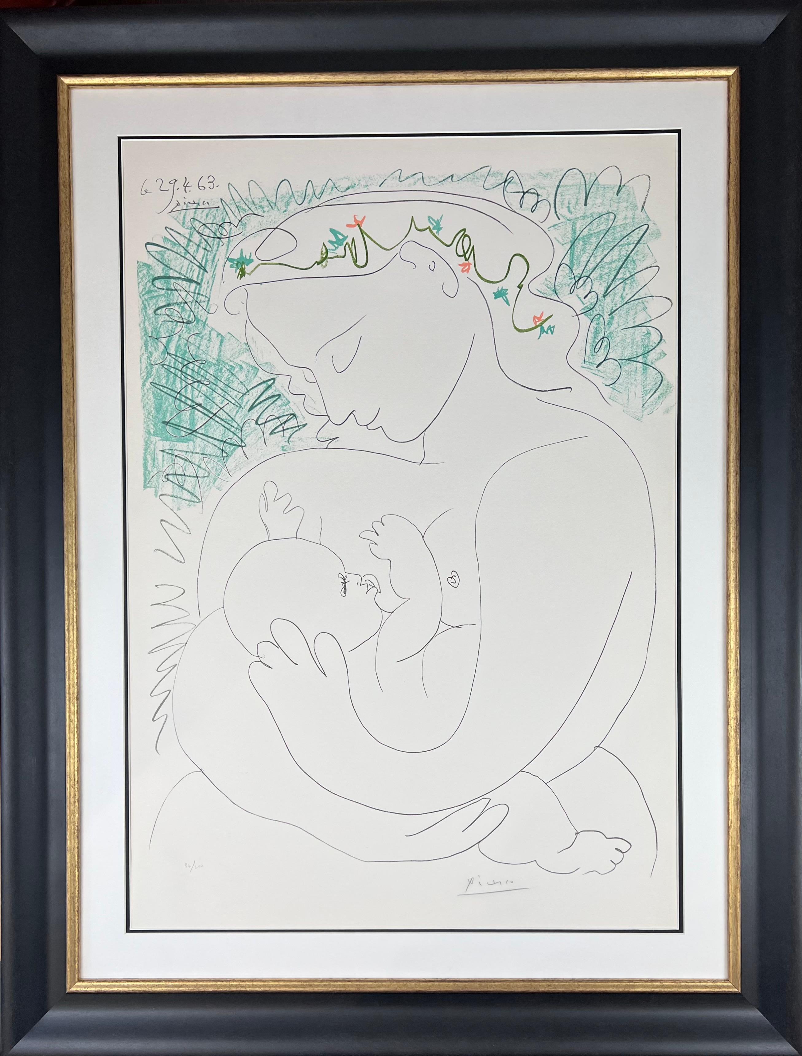 Pablo Picasso - Pablo Picasso ( 1881 – 1973 ) – hand-signed lithograph ...