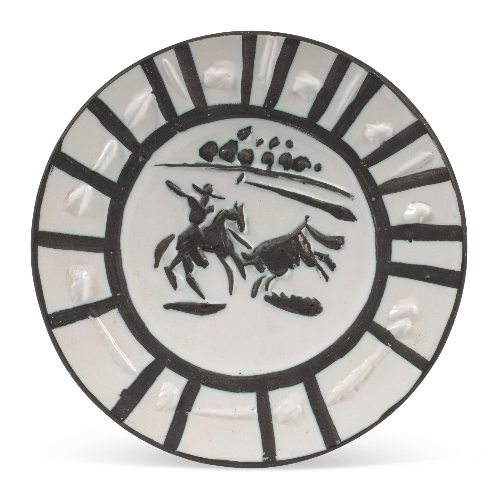 Pablo Picasso Ceramic Plates - 240 For Sale on 1stDibs