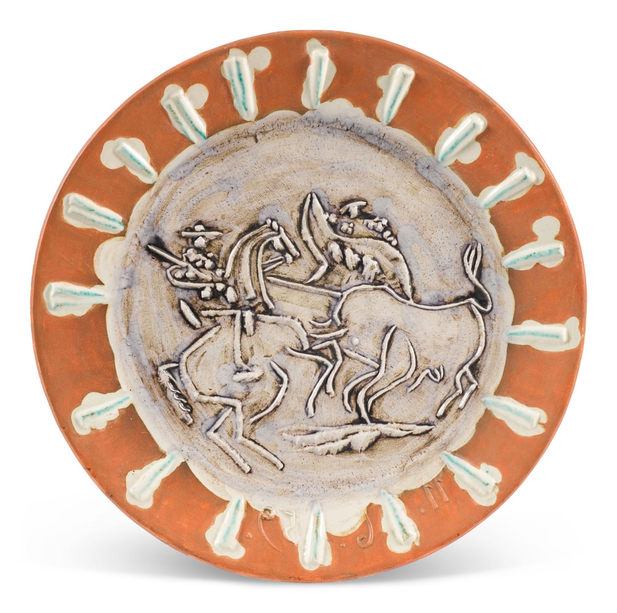 Pablo Picasso Ceramic Plates - 250 For Sale on 1stDibs