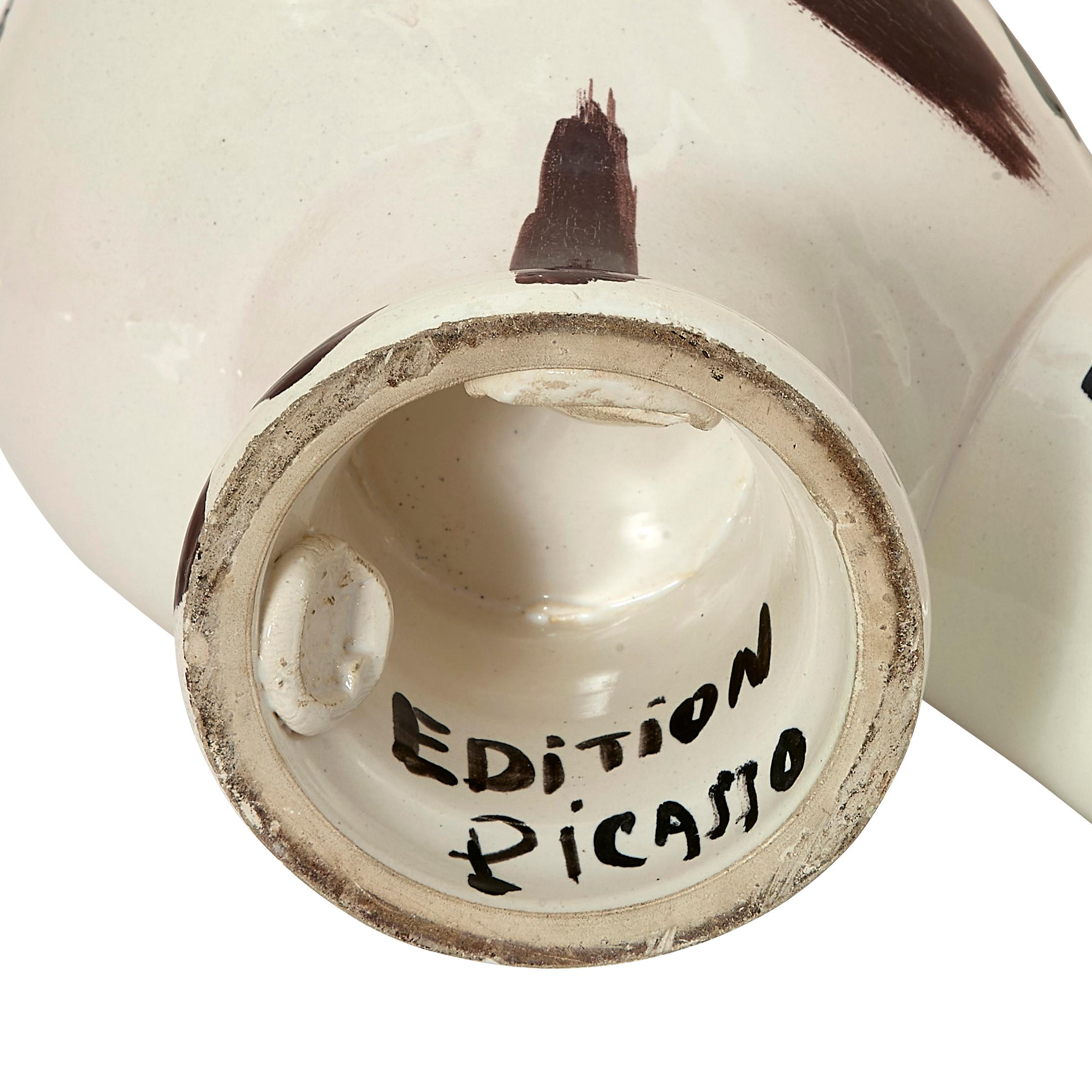 Pablo Picasso - Pablo Picasso 'Chouette aux taches' A. R. 120 For Sale ...