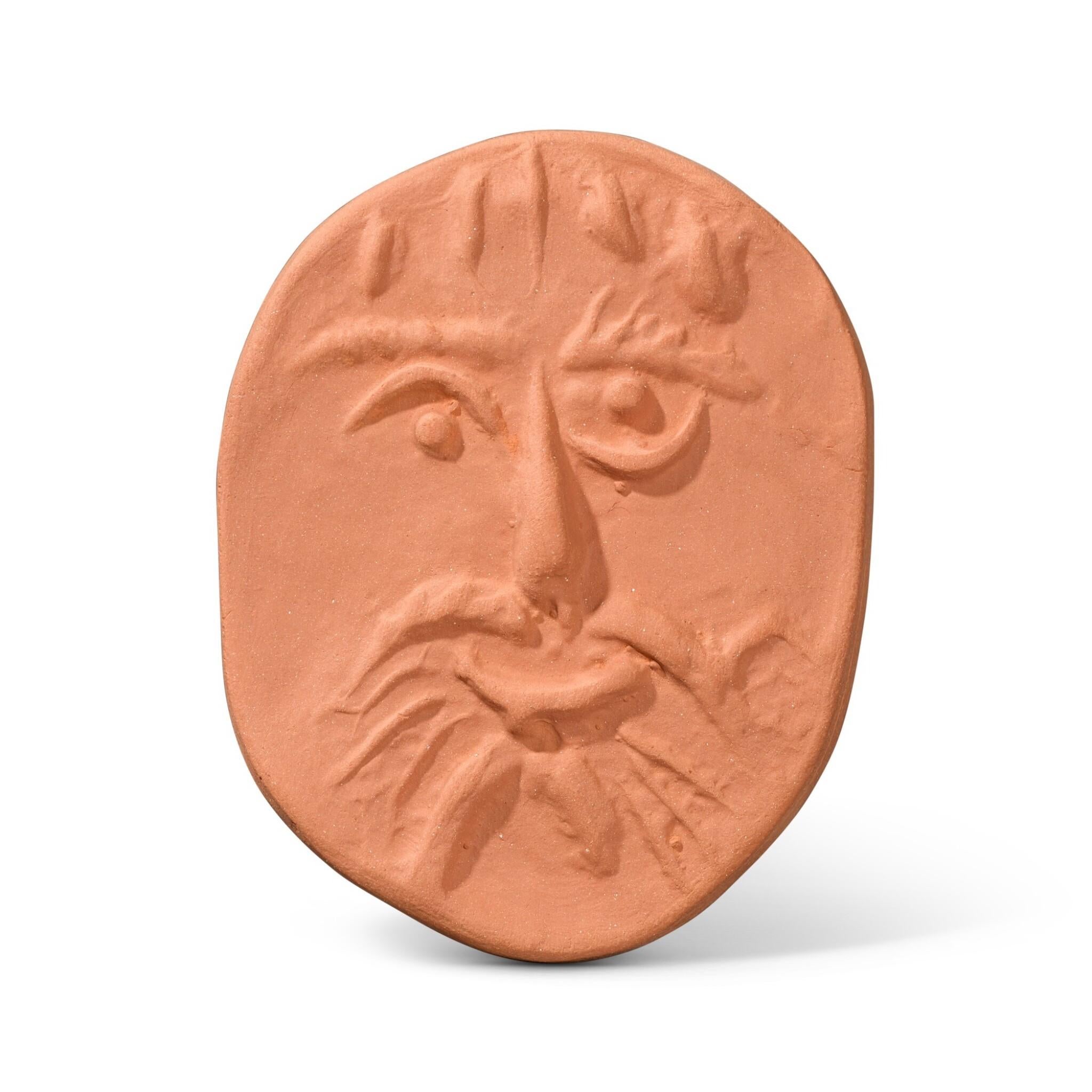 Pablo Picasso - Pablo Picasso Clay Medallion 'Visage' Ramie 243 For ...