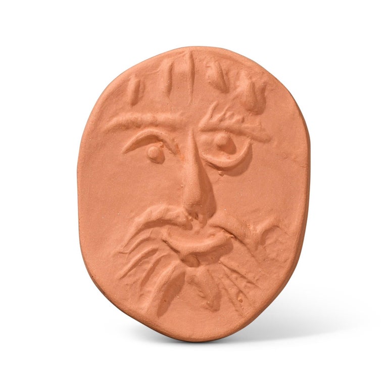 Pablo Picasso - Pablo Picasso Clay Medallion 'Visage' Ramie 243 For ...